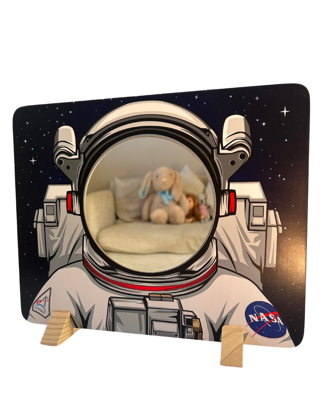 NASA Themed Astronaut Mirror Board. – Young Supporters